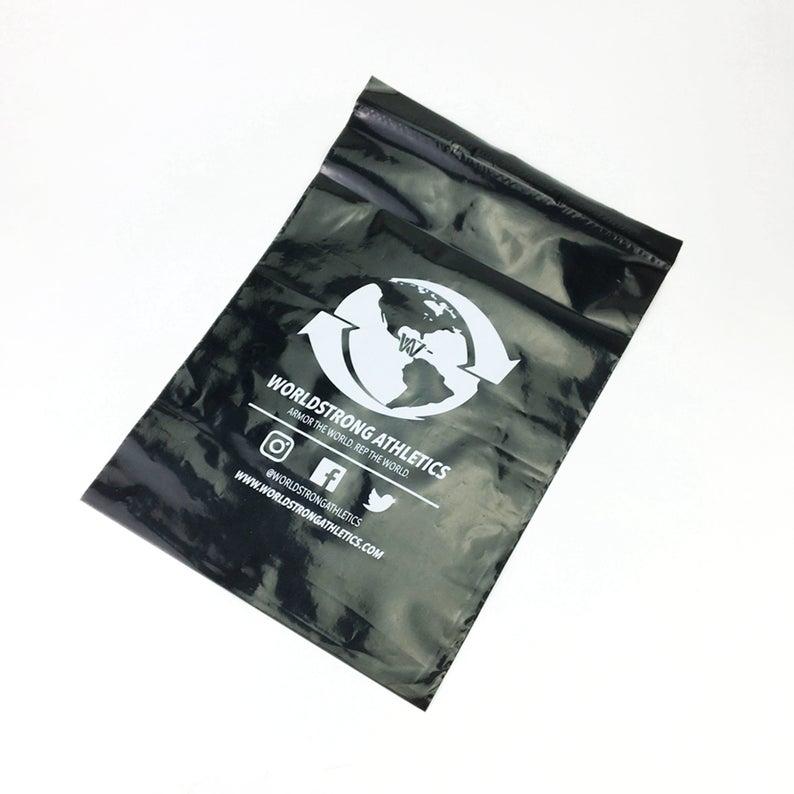 500pcs matte black poly mailers, custom poly mailers, Mailing Envelopes ...